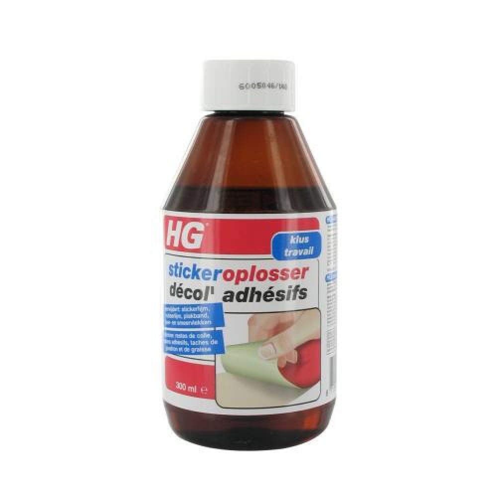 HG STICKER OPLOSSER 300ML