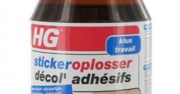 HG STICKER OPLOSSER 300ML