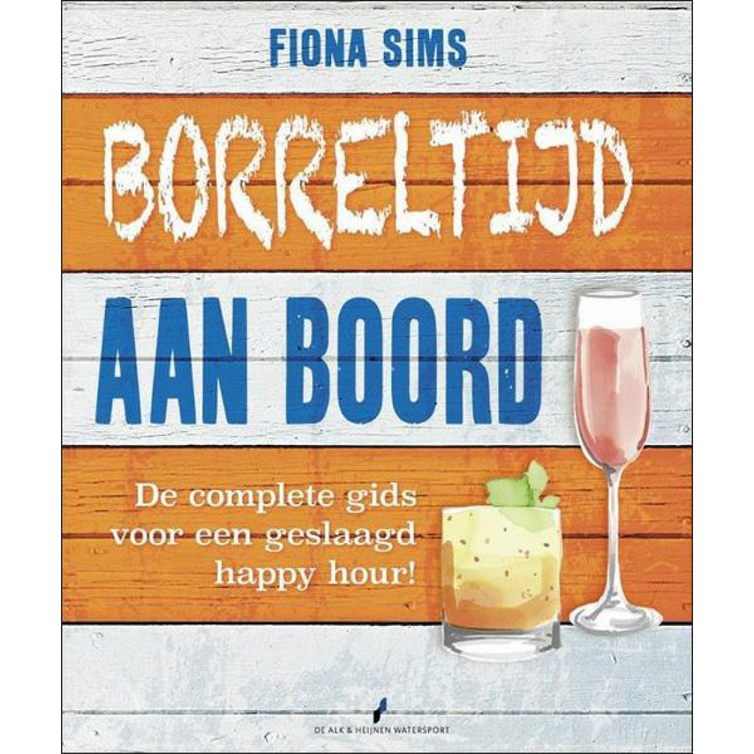 BORRELTIJD AAN BOORD