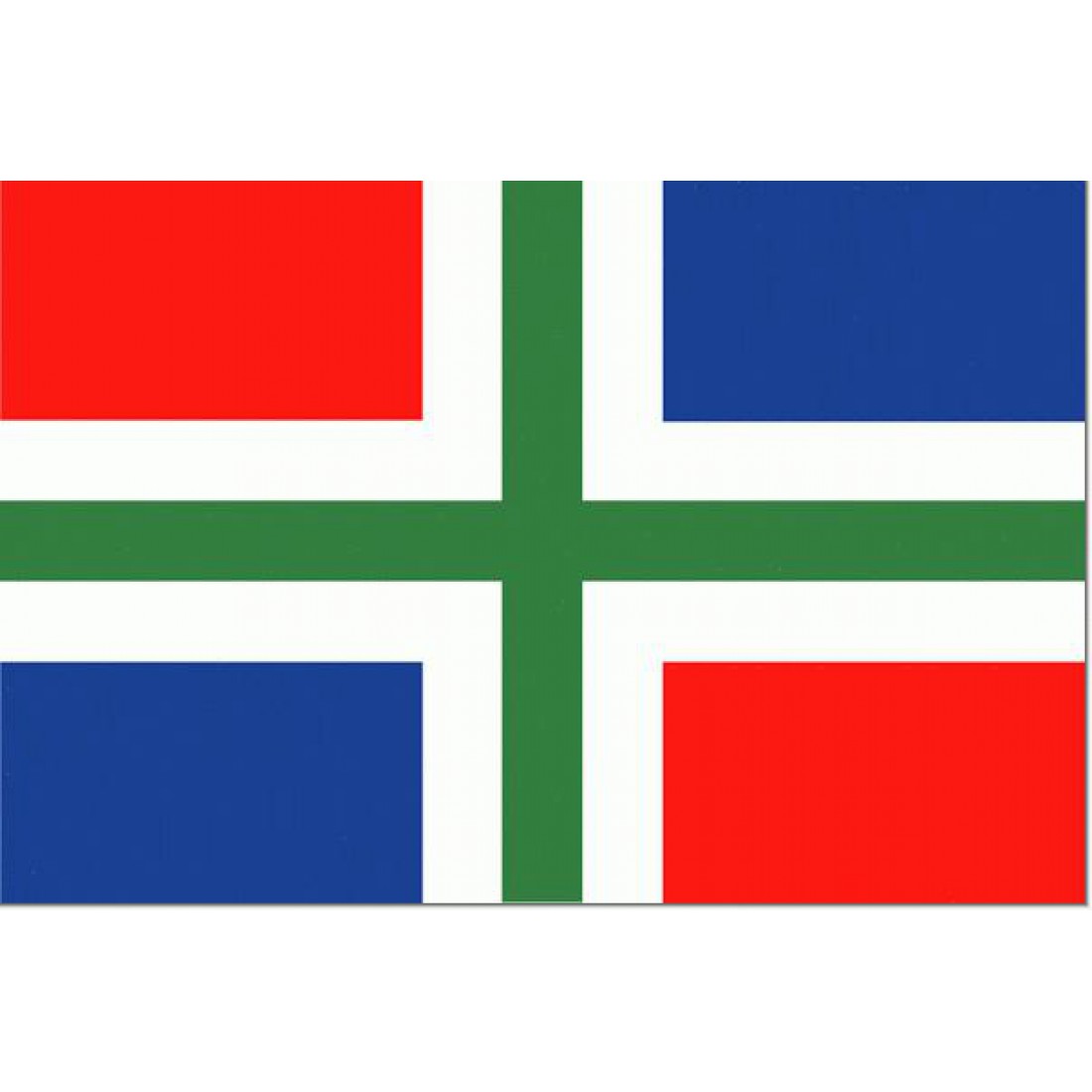 GRONINGSE VLAG 20X30