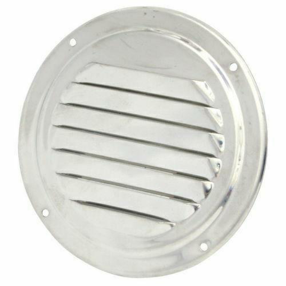 VENTILATOR ROOSTER RVS ROND 126mm