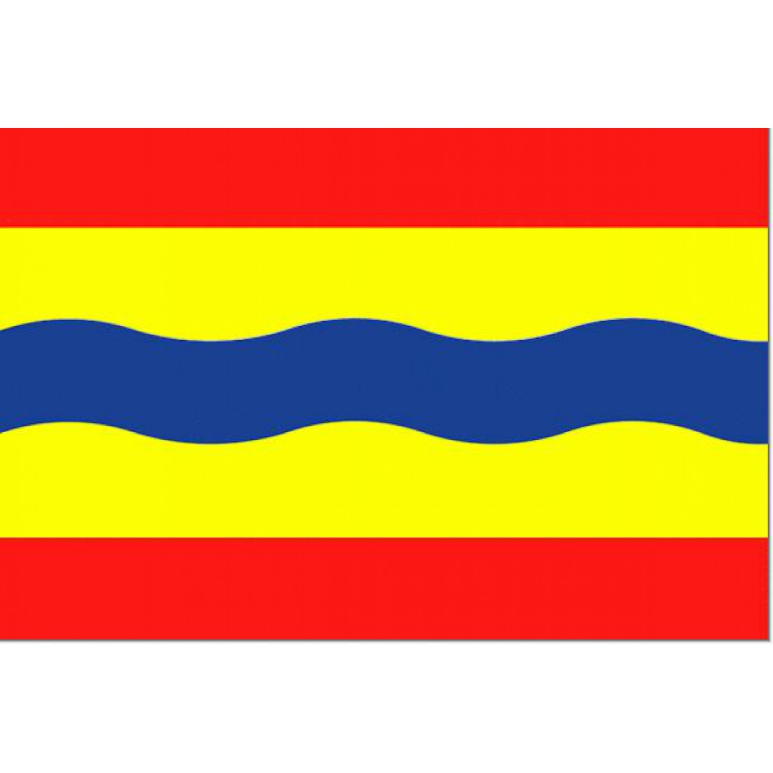 OVERIJSSELSE VLAG 20X30