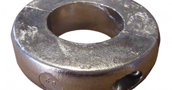 RING ANODE ALU. ZONDER KERN 30MM